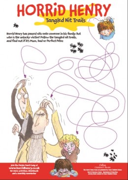 Activity sheets - Francesca Simon