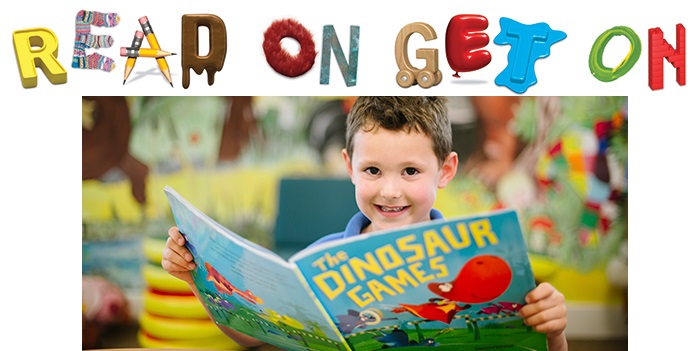 Read On. Get On. campaign launches - Francesca Simon