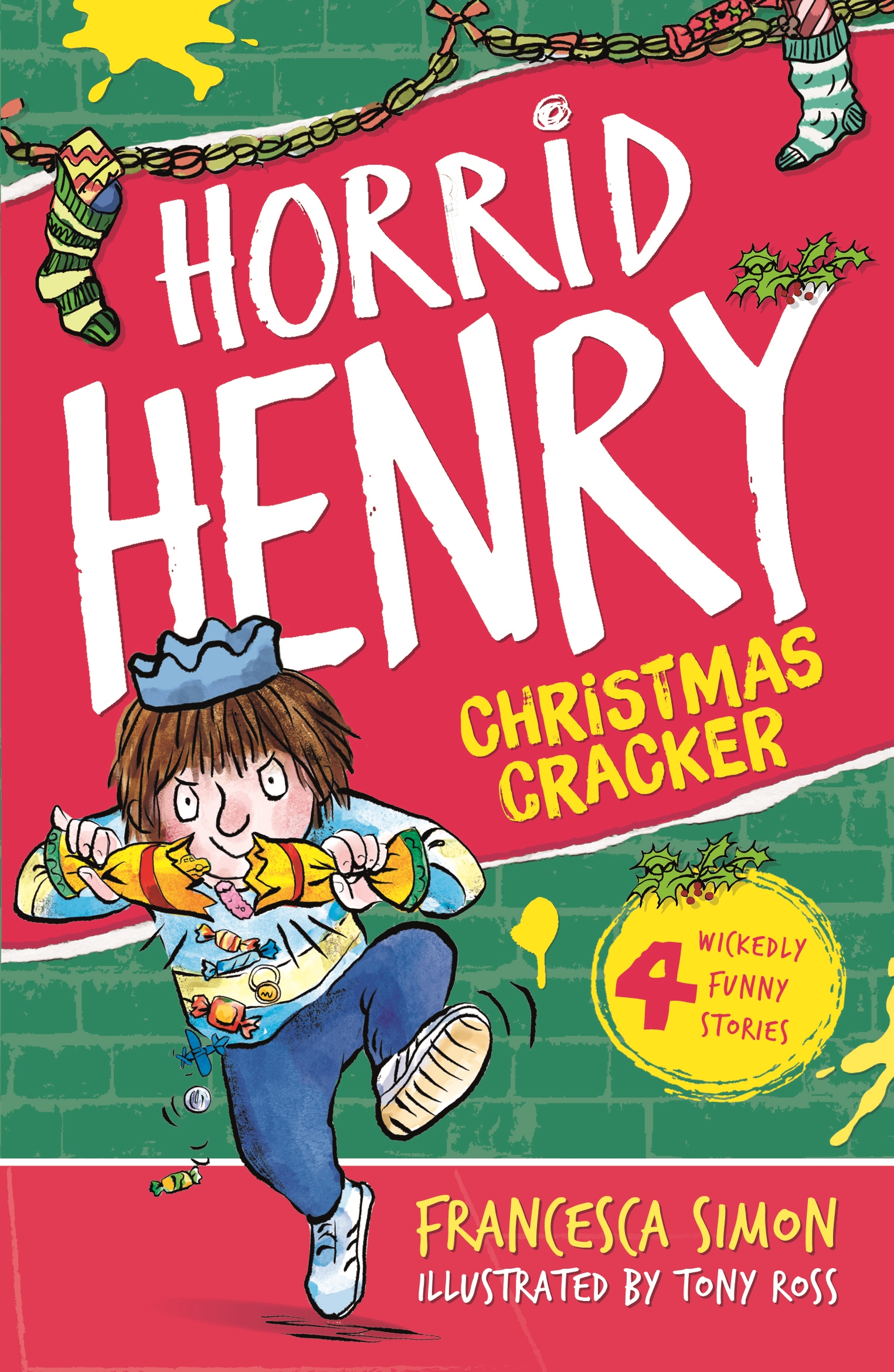 Horrid Henry Christmas Cracker - Francesca Simon Horrid Henry Christmas Cracker - Francesca Simon
