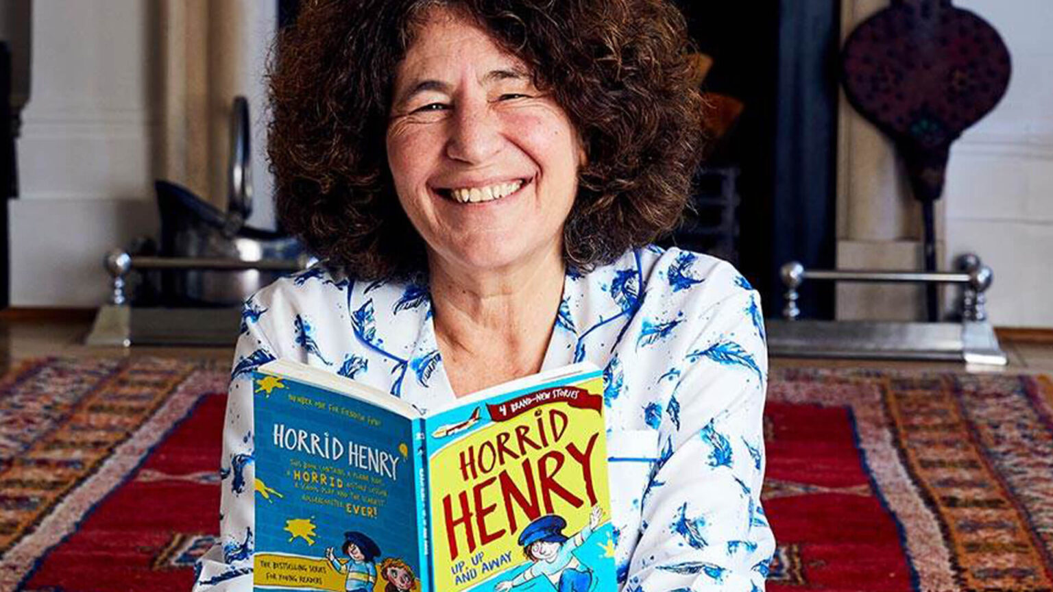 Francesca Simon | Author | Horrid Henry series | children's books