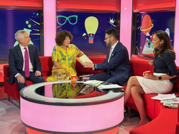 BBC's 500 Words returns with Francesca Simon as a judge - Francesca Simon